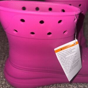 CROCS | Shoes | Women Crocs Classic Crush Boots | Poshmark